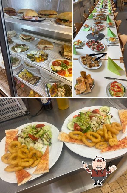 Kantine im Finanzamt Erlangen Pasta e Pizza da Stefano e Romina ...