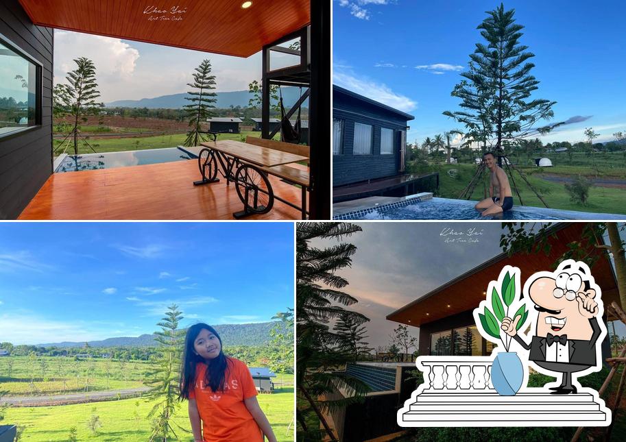 Khao Yai Art Tree Homestay Pak Chong, Pong Ta Long - Restaurant menu ...
