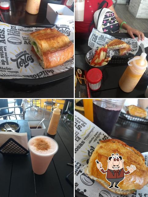 Llegaron Las Tortas restaurant, Aguascalientes - Restaurant reviews