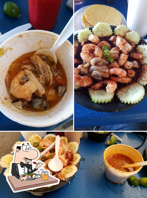 Mariscos Baja Mar, 5607 S Nogales Hwy in Tucson - Restaurant menu and ...