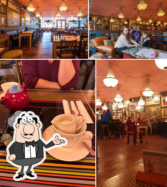 Prospero Lounge, Stratford-upon-Avon - Restaurant menu, prices and reviews