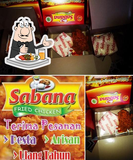 Sabana Fried Chicken Komplek BDN, Bekasi - Menú del restaurante ...