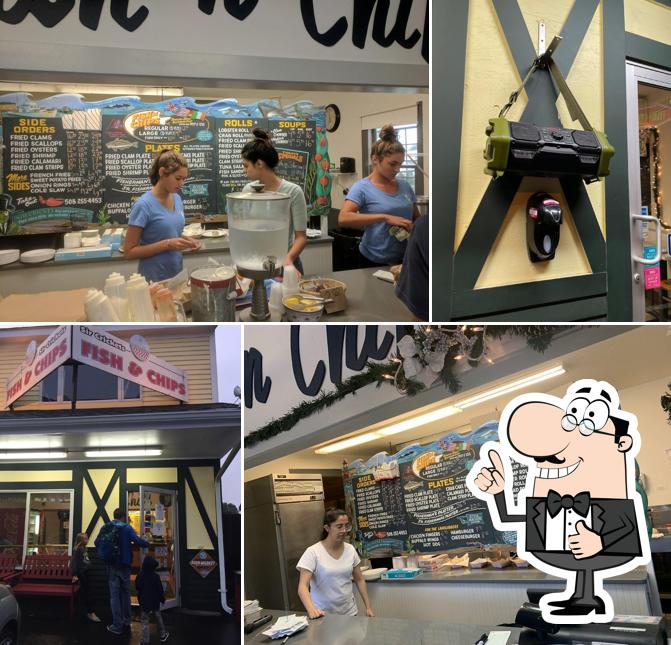 Sir Cricket's Fish & Chips, Orleans - Restaurant menu, prices and reviews