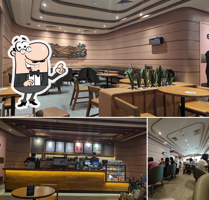 Starbucks Stasiun KCIC Halim, East Jakarta - Restaurant menu, prices ...