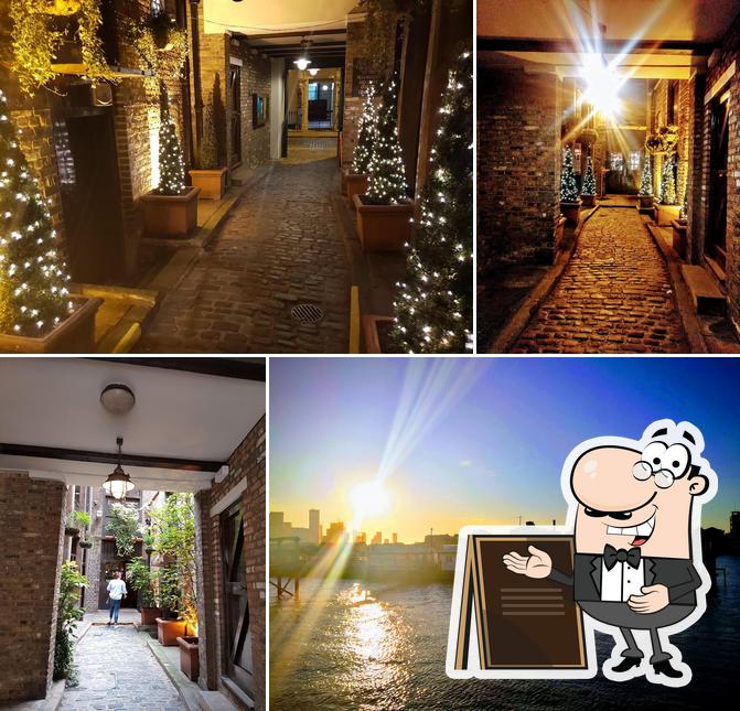 The Captain Kidd, 108 Wapping High St in London - Restaurant reviews