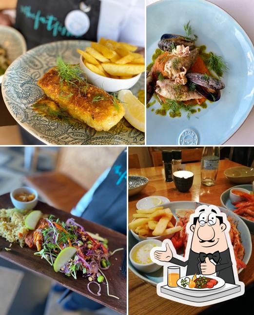 The Fat Fish restaurant, George - Restaurant menu and reviews
