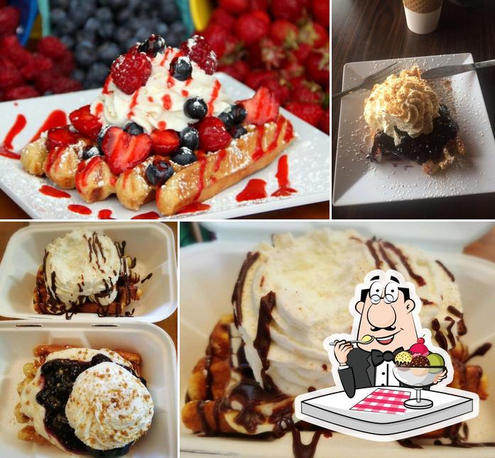 The Waffle Window, 3610 SE Hawthorne Blvd in Portland - Restaurant menu ...