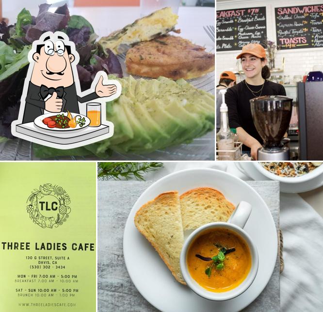 Three Ladies Cafe, Davis - Restaurant menu, prices and reviews