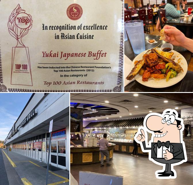 Restaurante Yukai Japanese & Seafood Buffet, Virginia Beach - Carta del ...
