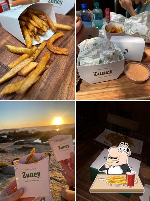 Zuney Wagyu Burgers, Cape Town - Restaurant menu, prices and reviews