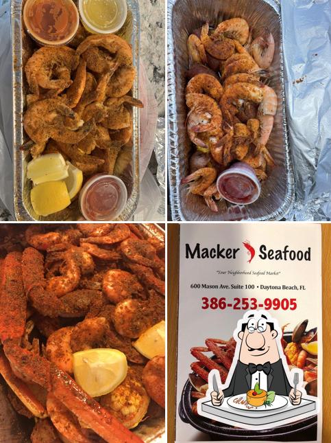 Macker Seafood, Daytona Beach - Restaurant menu, prices and reviews
