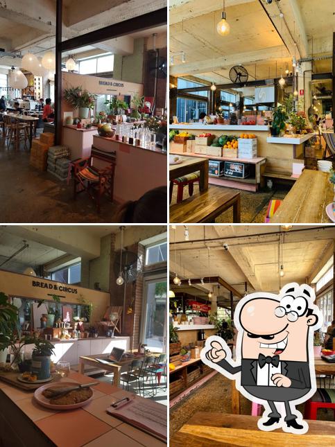 Bread & Circus in Alexandria - Restaurant menu and reviews