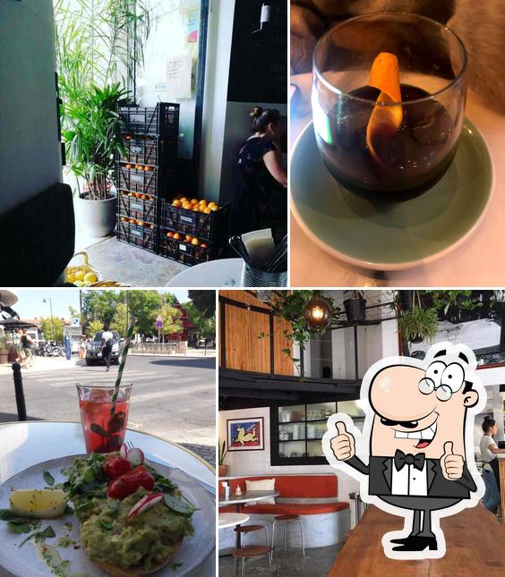 Cafe Janis, Lisbon - Restaurant menu and reviews