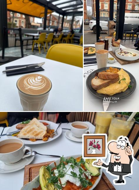 Café YOLK, Reading - Restaurant menu, prices and reviews