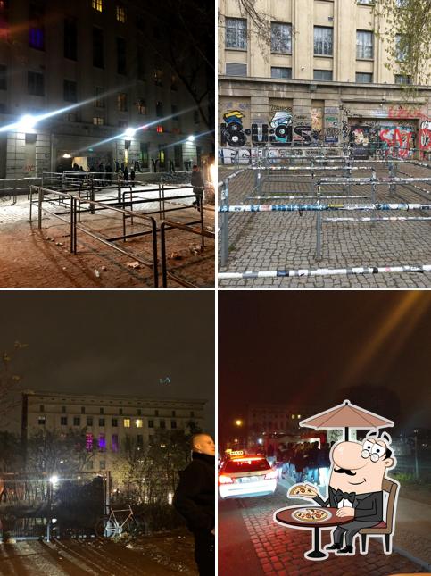 Berghain | Panorama Bar | Säule, Berlin - Speisekarte, Preise und ...