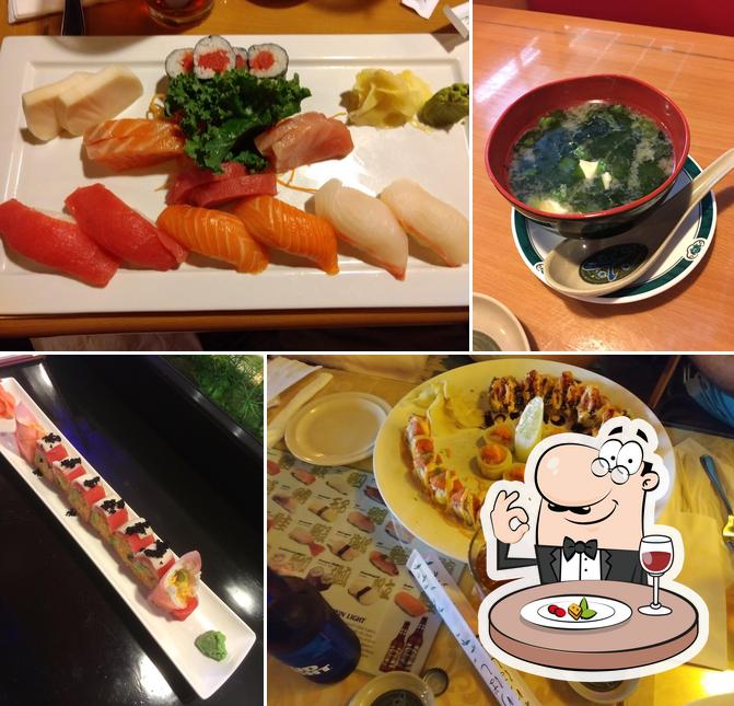 FUJI Steakhouse & Sushi bar, Wilson - Restaurant menu, prices and reviews