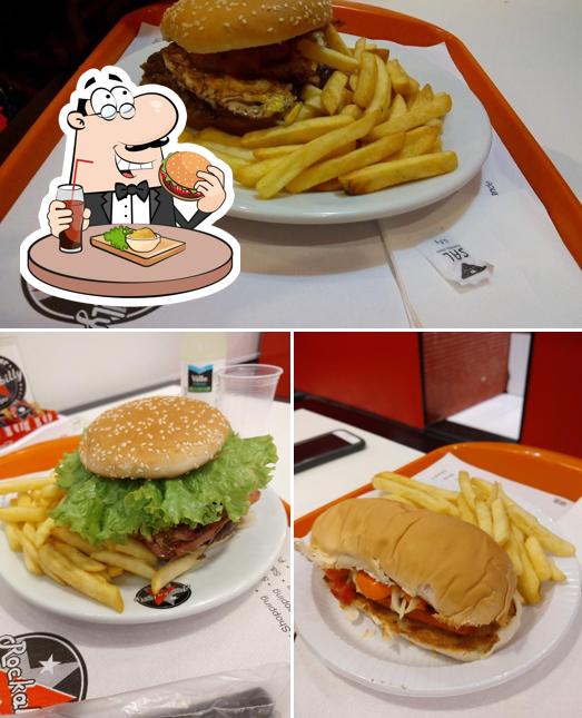 Rockabilly Burger - Shopping Praiamar pub & Bar, Santos, R. Alexandre ...