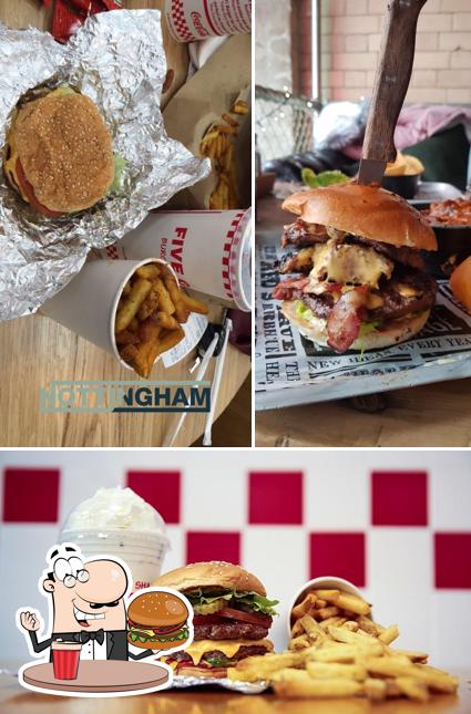 Five Guys Burgers and Fries Nottingham, Nottingham - Restaurant menu ...