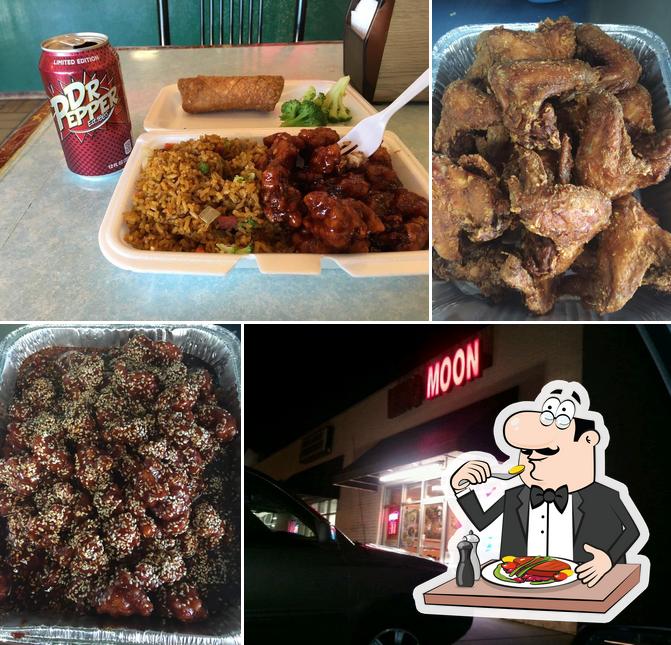 Ming Moon Chinese Restaurant in Four Oaks - Restaurant menu and reviews
