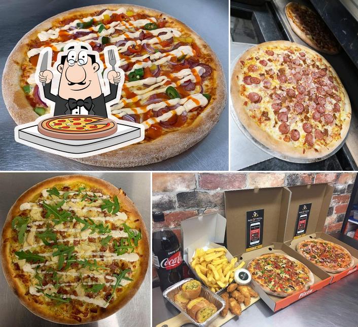 Papa G's Pizza in Strabane - Restaurant menu and reviews