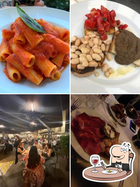 4 Leoni pizzeria, Florence, Via dei Vellutini - Restaurant menu and reviews