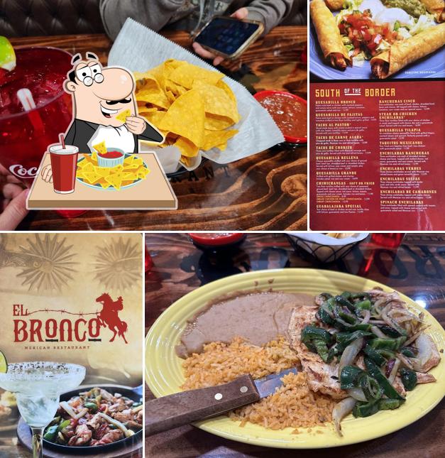 El Bronco Mexican Restaurant, Brookville - Restaurant menu, prices and ...