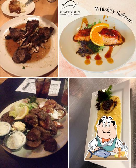 Steakhouse 22, Shelby charter Township - Restaurant menu, prices and ...