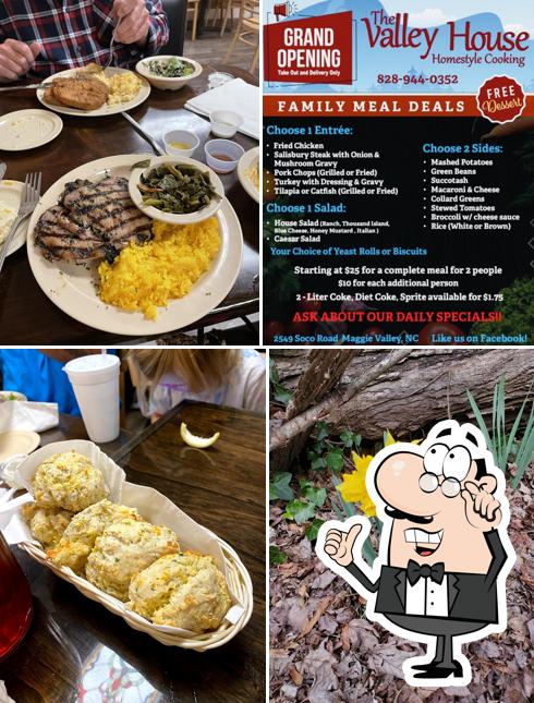The Valley House in Maggie Valley - Restaurant menu and reviews
