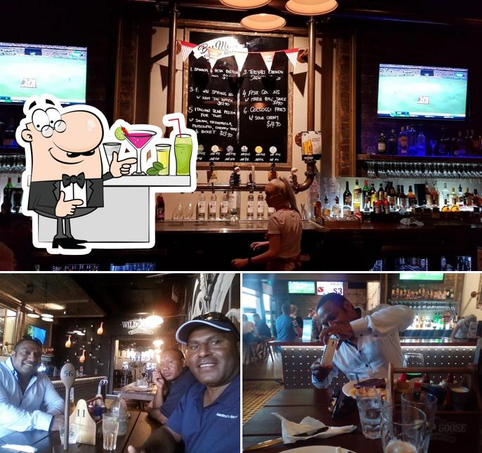 The Wild Goose Brews & Chews in Townsville City - Restaurant menu and ...