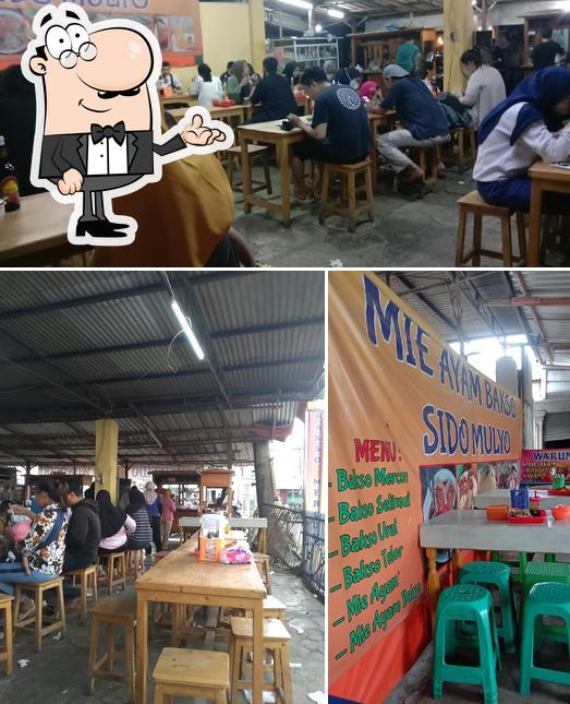 Bakso Mercon & Mie Ayam Sido Mulyo, Bekasi - Restaurant menu, prices ...