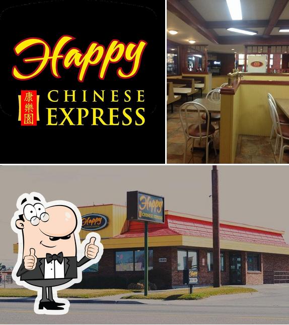 Happy Chinese Express in Idaho Falls - Restaurant menu and reviews