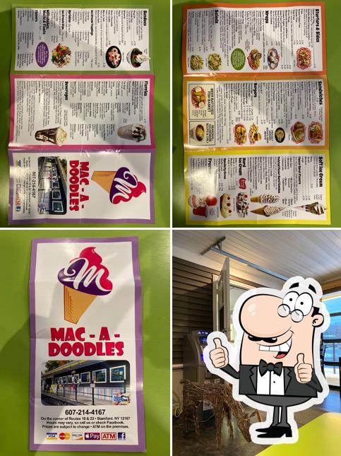Mac-A-Doodles, Stamford - Restaurant menu, prices and reviews