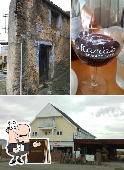 Maria's Seaside Cafe, Westerly - Restaurant menu, prices and reviews
