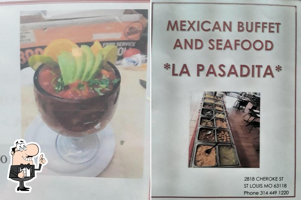 Mexican buffet and Seafood in St. Louis