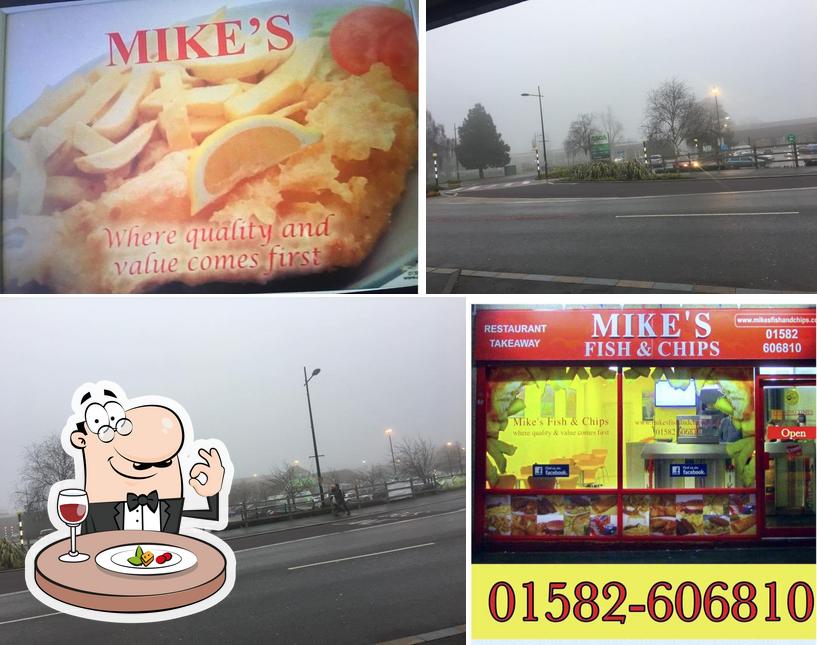 Mikes Fish and Chips in Dunstable - Restaurant reviews
