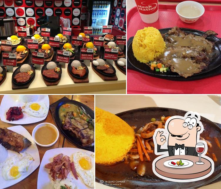Steak Station, Makati, Dela Rosa - Restaurant menu, prices and reviews