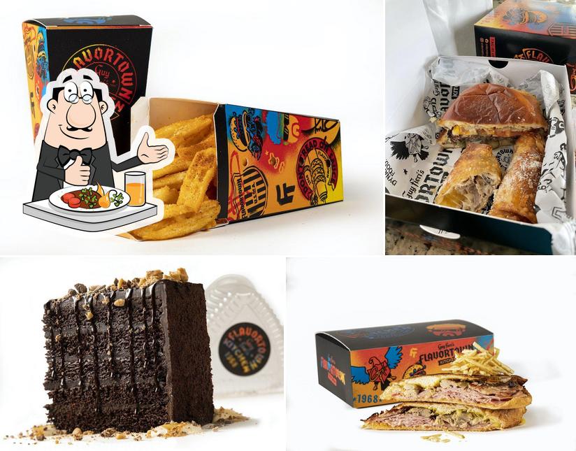 Guy Fieri's Flavortown Kitchen in Seattle - Restaurant menu and reviews