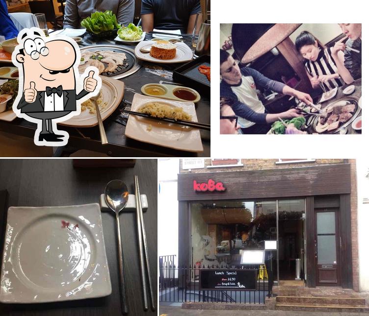 KOBA in London - Restaurant menu and reviews