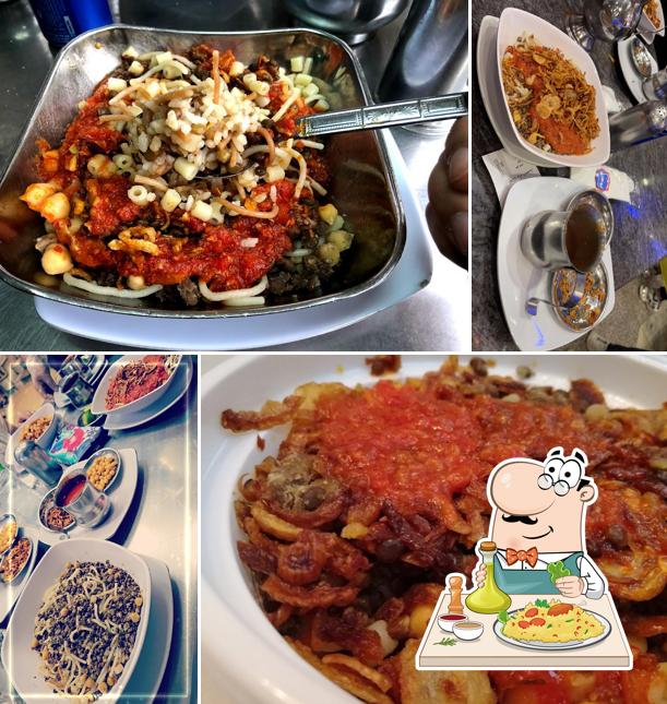 Koshary Abou Tarek, Cairo - Restaurant menu, prices and reviews