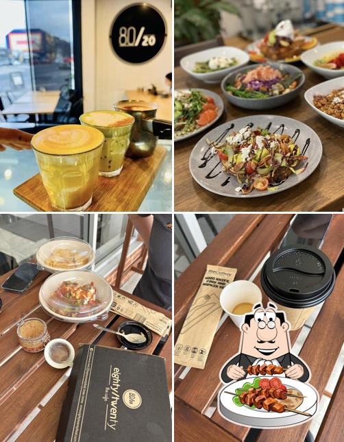 Eighty Twenty Cafe Coombs in Coombs - Restaurant menu and reviews