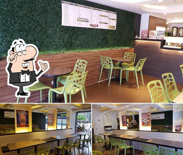 Infinity Tea cafe, Manila, JX4H+R87 - Restaurant menu and reviews