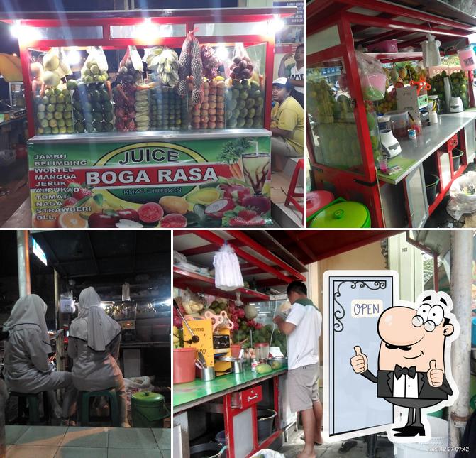 Istana Juice Boga Rasa cafe, East Rangkasbitung - Restaurant reviews