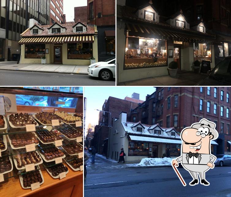 L.A. Burdick Handmade Chocolates, 220 Clarendon St in Boston ...