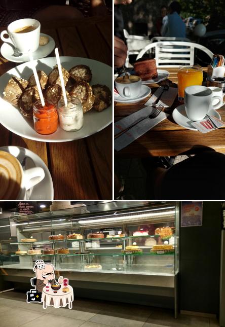Cafe and Patisserie “Nedelya", Sofia, Boulevard "Tsarigradsko shose ...