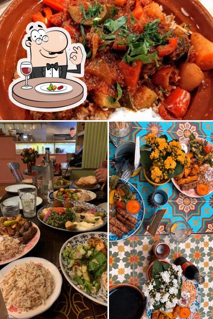 Comptoir Libanais, 18-19 The Avenue in Manchester - Restaurant menu and ...