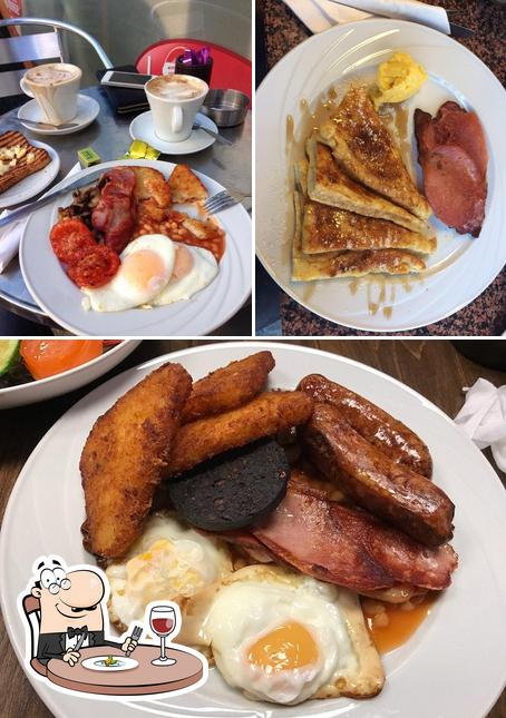 Deli Bar, 5 Charleville Rd in London - Restaurant menu and reviews