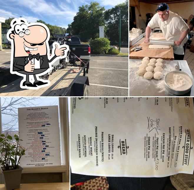 The Baker's Bench in Westbrook - Restaurant menu and reviews