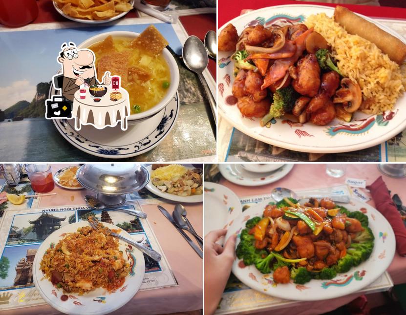 Golden Crown Chinese Restaurant, Corpus Christi - Restaurant menu ...