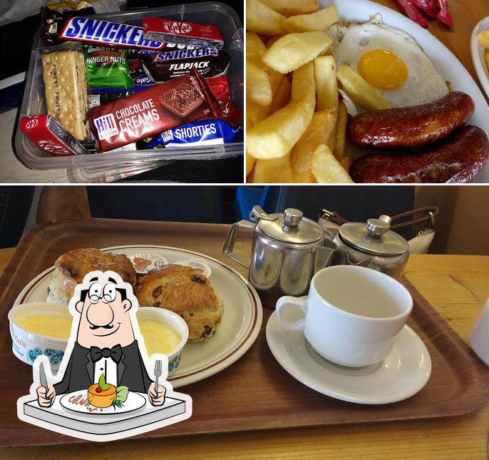 Harbour View Cafe & Chip Shop, Exmouth - Restaurant menu, prices and ...