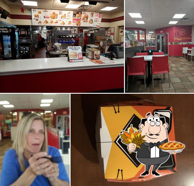 KFC, 824 Tiogue Ave in Coventry - Restaurant menu and reviews
